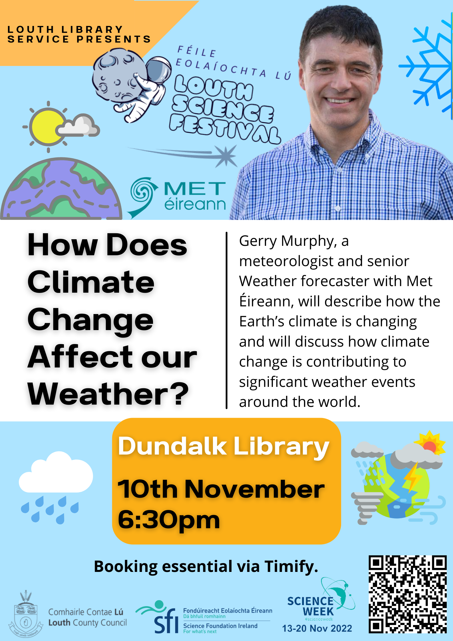 How Does Climate Change Affect our Weather Event Poster – Louth Science ...