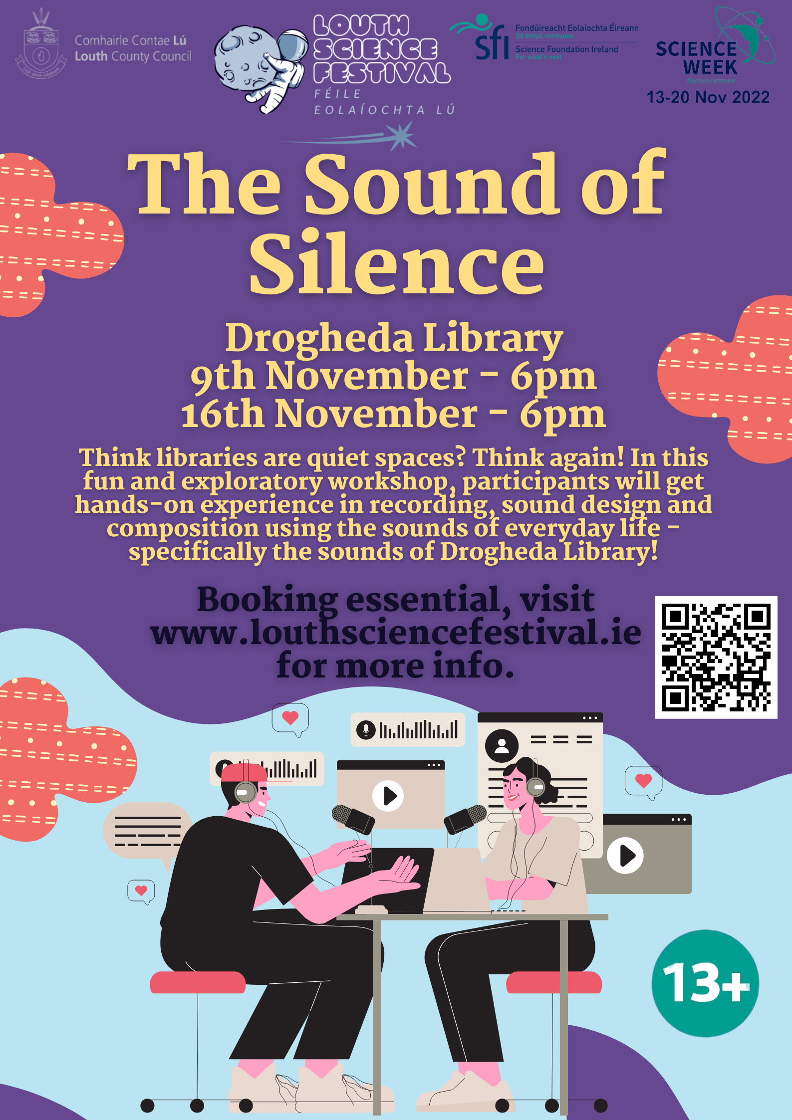 The Sound of Silence – Louth Science Festival